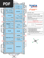 Hall 3 Layout - AV-ICN Expo 2025 - 03 Feb 2025 | PDF