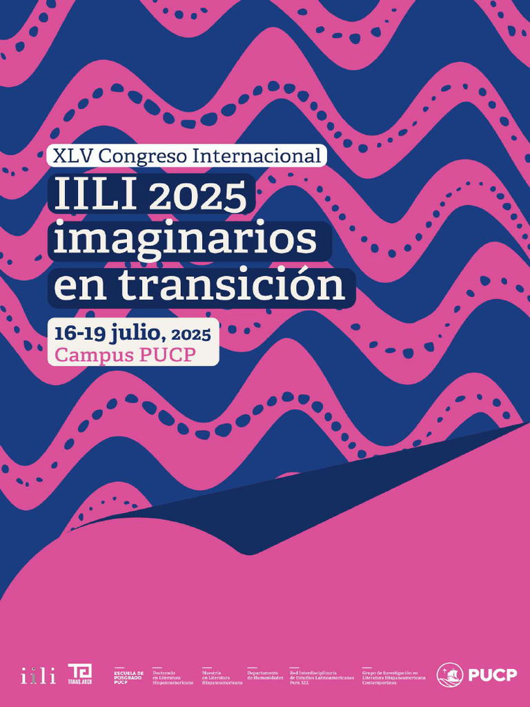 XLV Congreso IILI 2025_Programa Final_9!07!2025 (2) | PDF | Chile | Perú