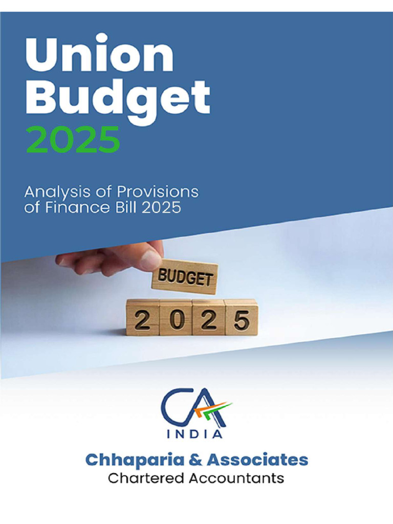 CnA Analysis of Provisions of Finance Bill 2025 | PDF | Taxes | Money