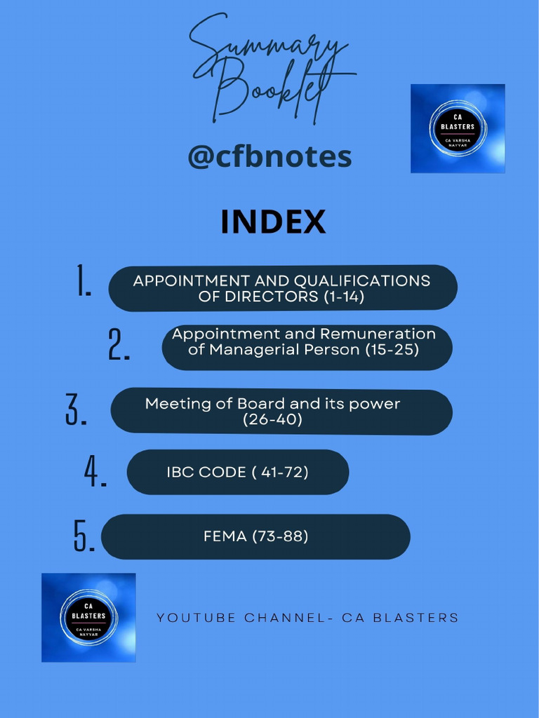 Law Summary | PDF | Expense | Income Statement