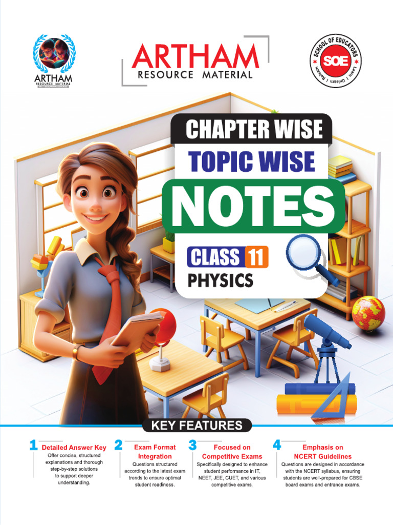 Class 11 Physics: Work, Energy, Power Guide | PDF | Force | Mechanical ...