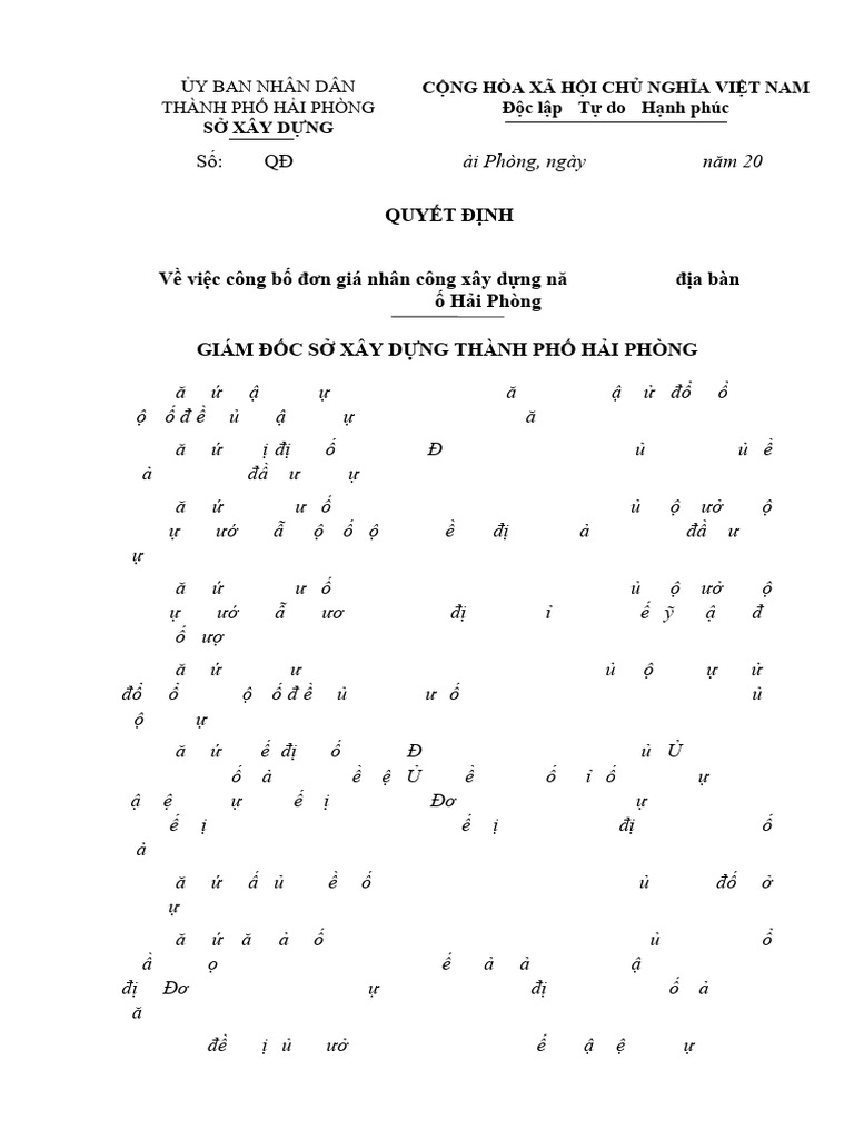 Giá Nhân Công | PDF