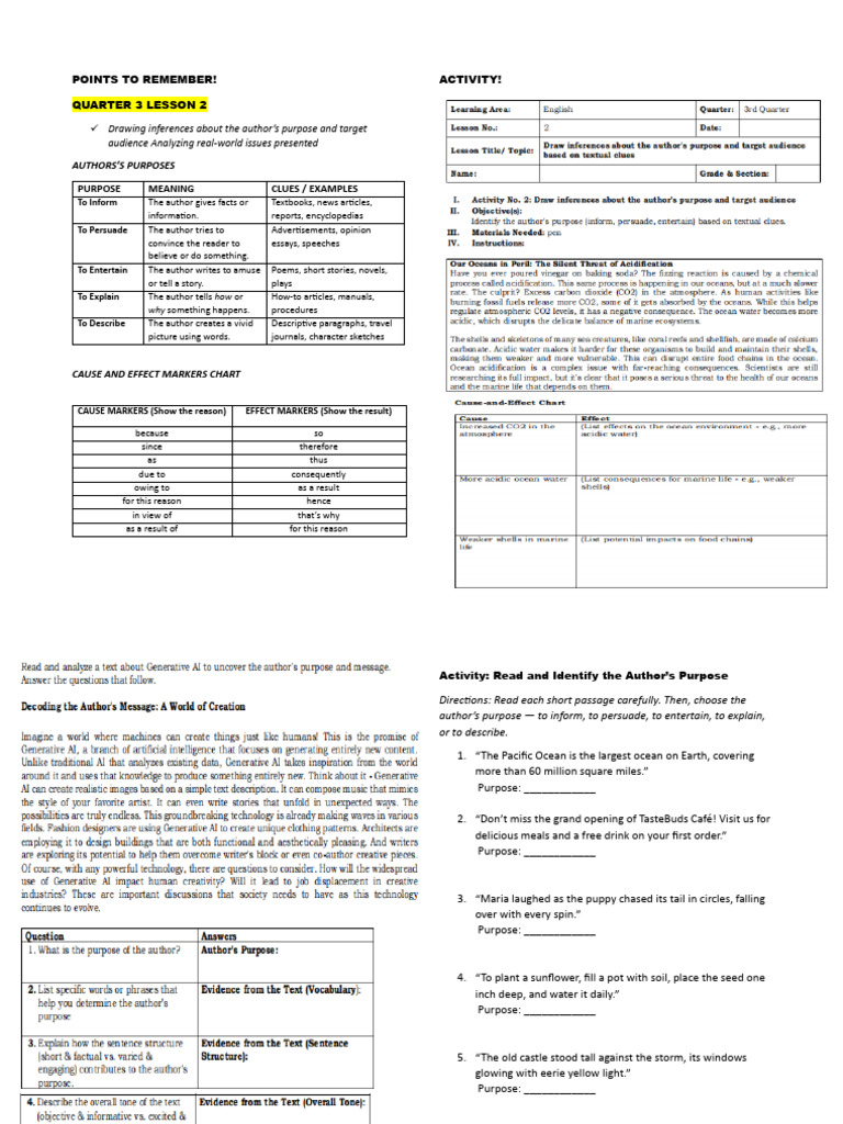 q3 Activity 2 | PDF
