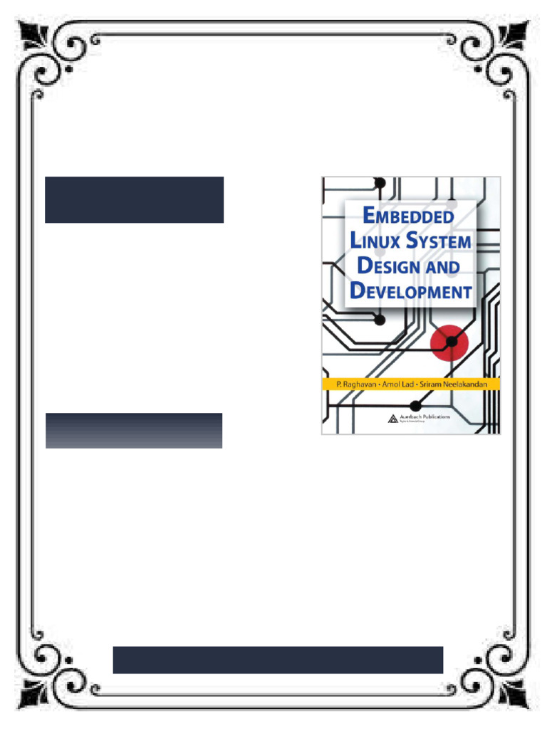 Embedded Linux system design and development 1st Edition P. Raghavan ...