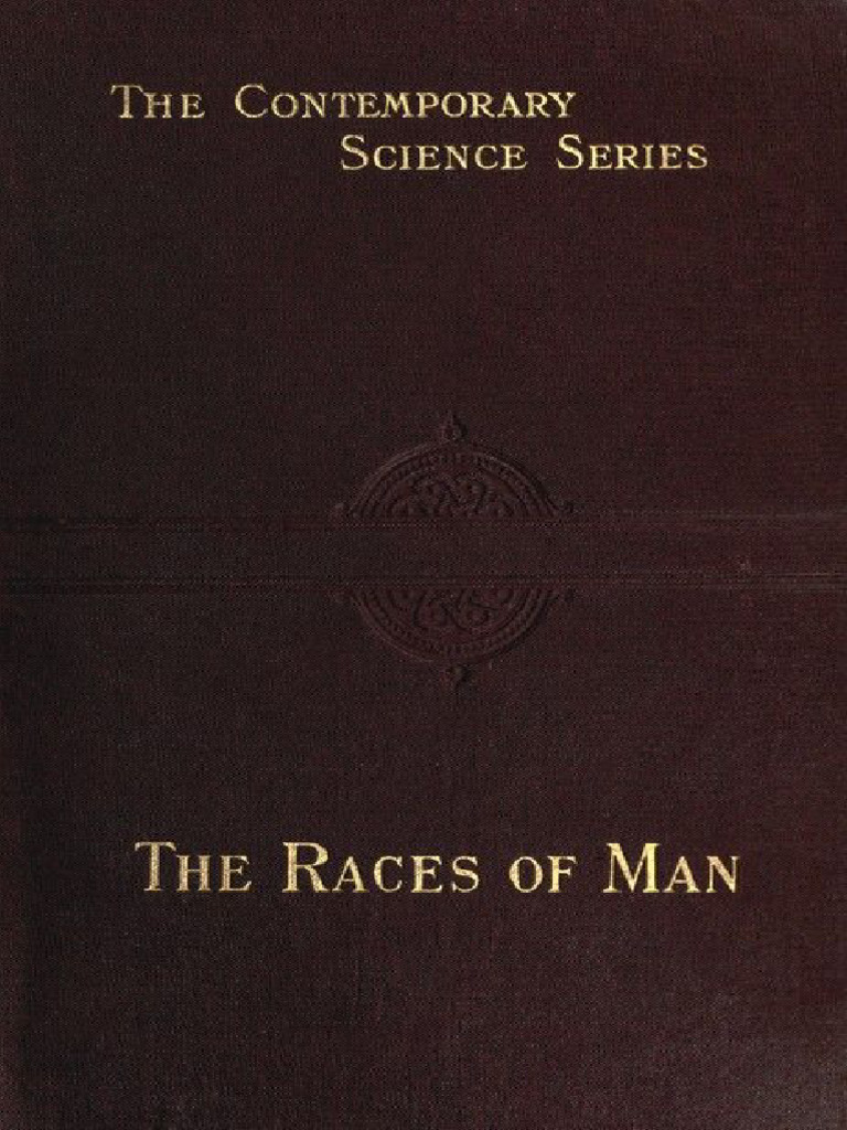 The Races of Man: Anthropology Overview | PDF | Race (Human ...