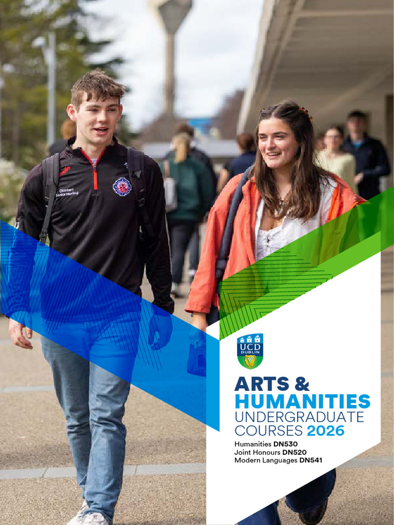 UCD Arts & Humanities Courses 2026 | PDF | Humanities | Classics