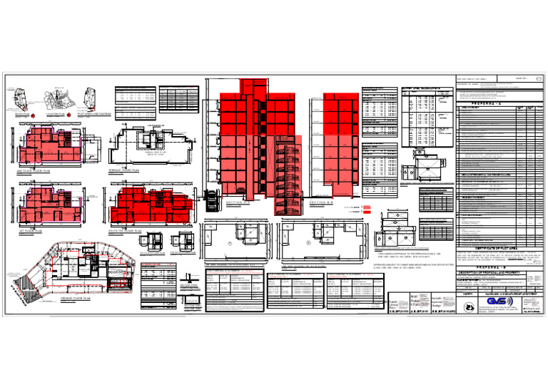 Overhead Water Tank Floor Plans | PDF