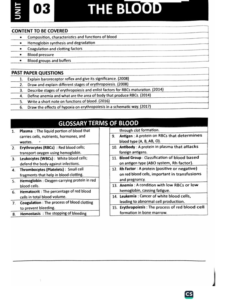 Blood | PDF