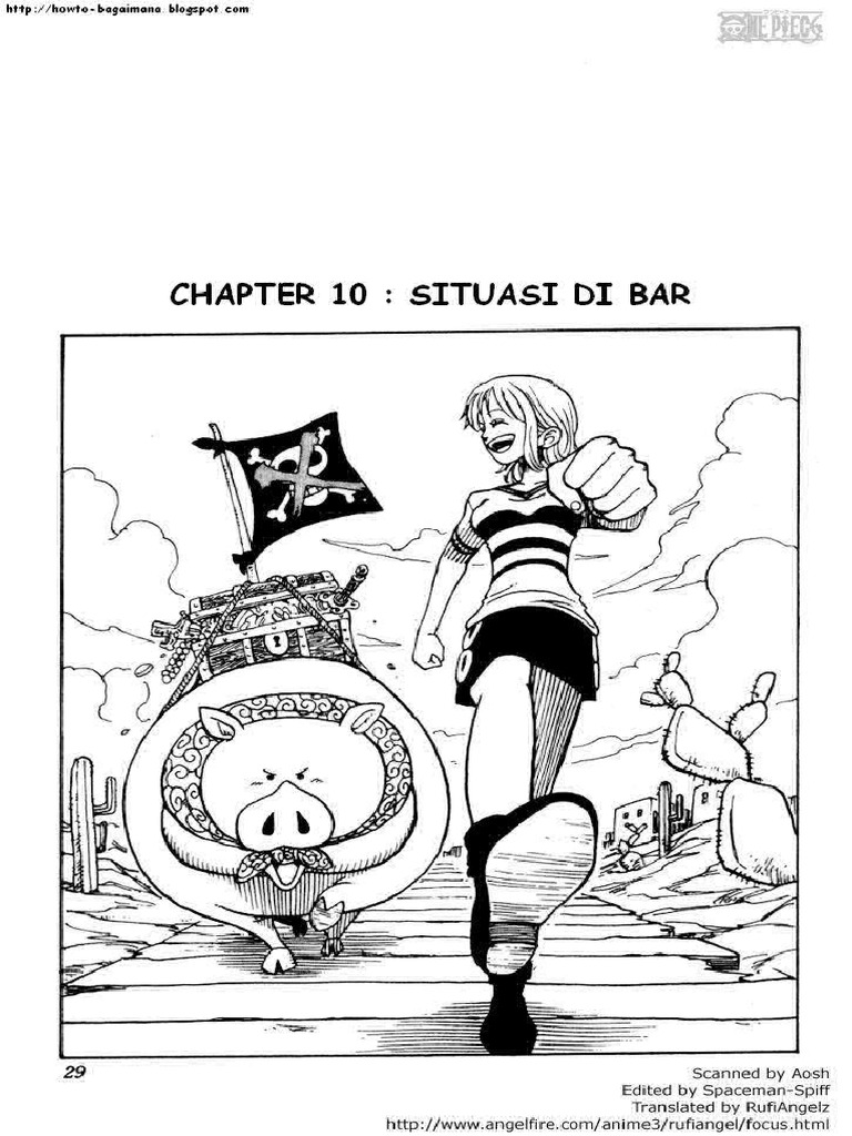 One Piece Chapter 10 | PDF