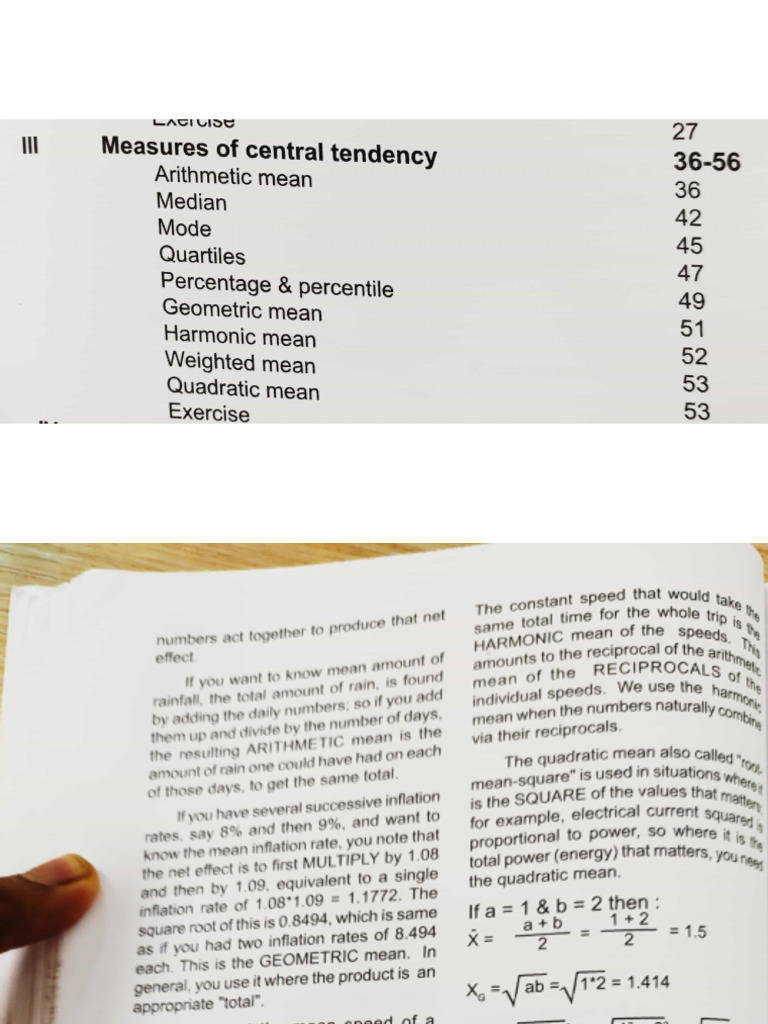 Biostatistics Exercise | PDF
