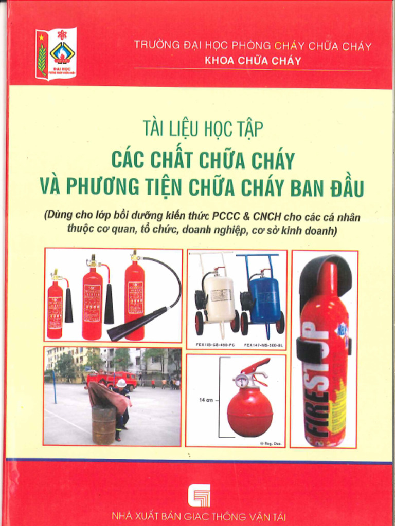 Các Chất Chữa Cháy Và Phương Tiên Chữa Cháy Ban Đầu | PDF