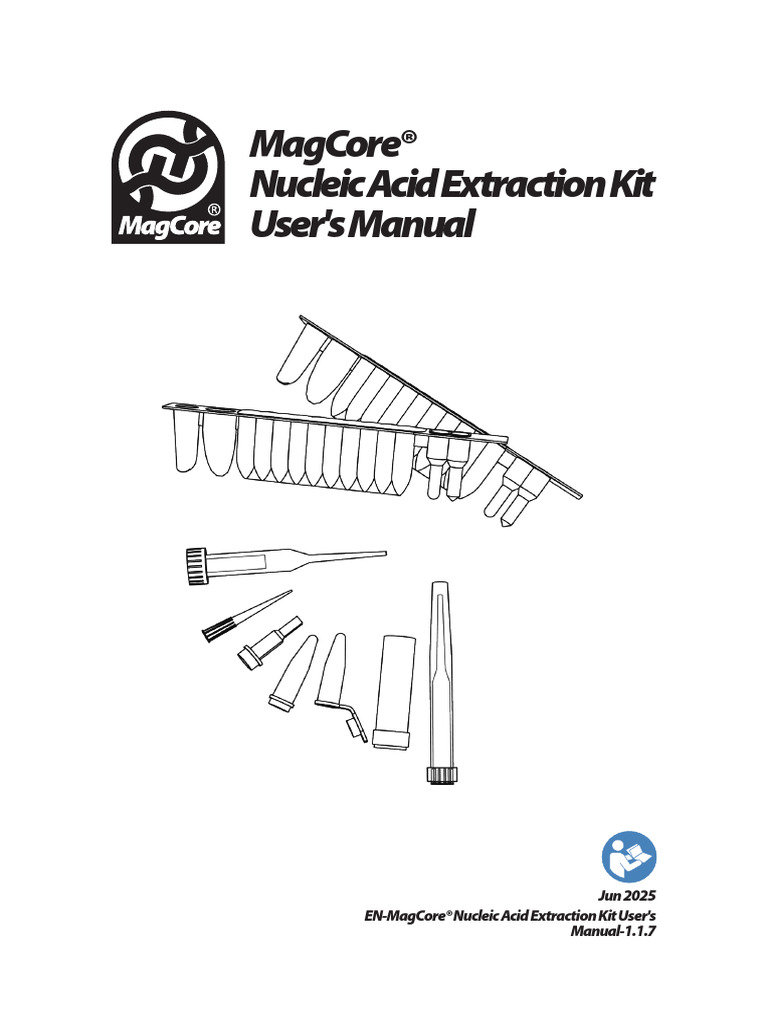 EN-MagCore® Nucleic Acid Extraction Kit User's Manual-1.1.7 | PDF ...