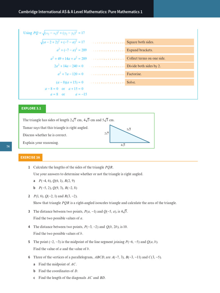 3A | PDF | Triangle | Euclidean Plane Geometry