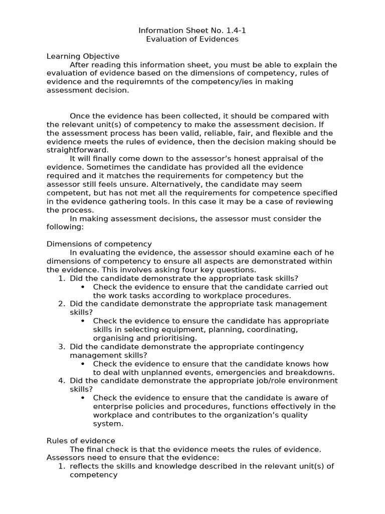 Inbound 6582634233896120577 | PDF | Knowledge | Evidence