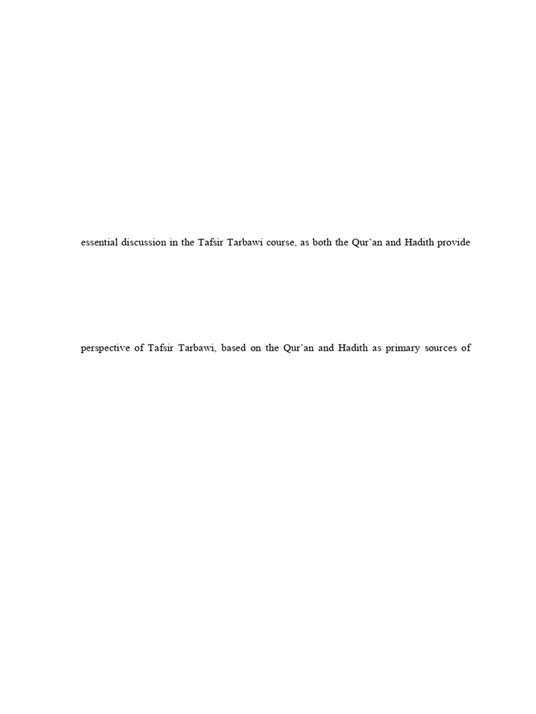 The Ethics of Seeking Knowledge in Islam | PDF | Knowledge | Hadith