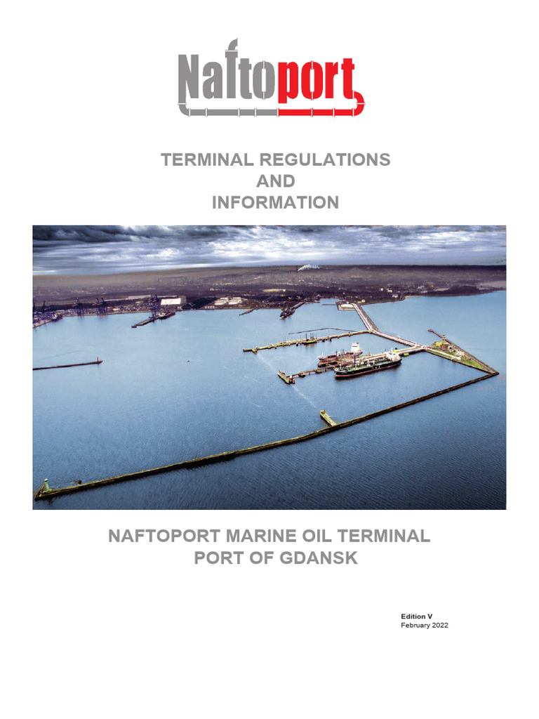 Terminal Regulations and Information Edition v February 2022 | PDF ...