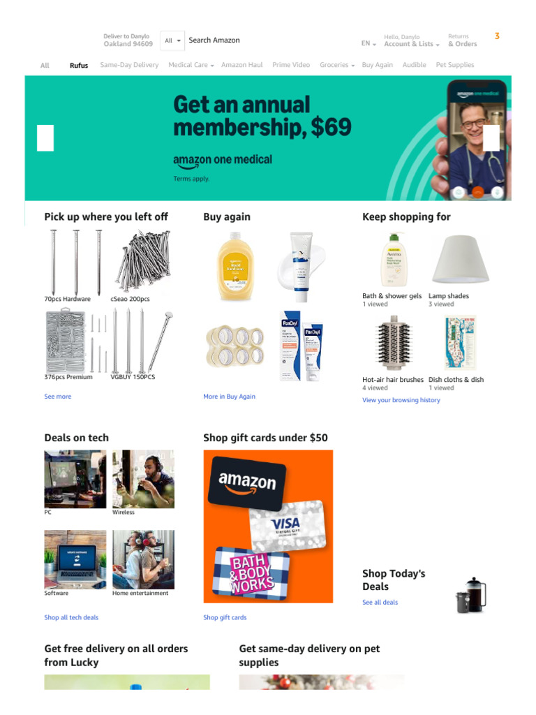 Amazon.com. Spend Less. Smile More | PDF