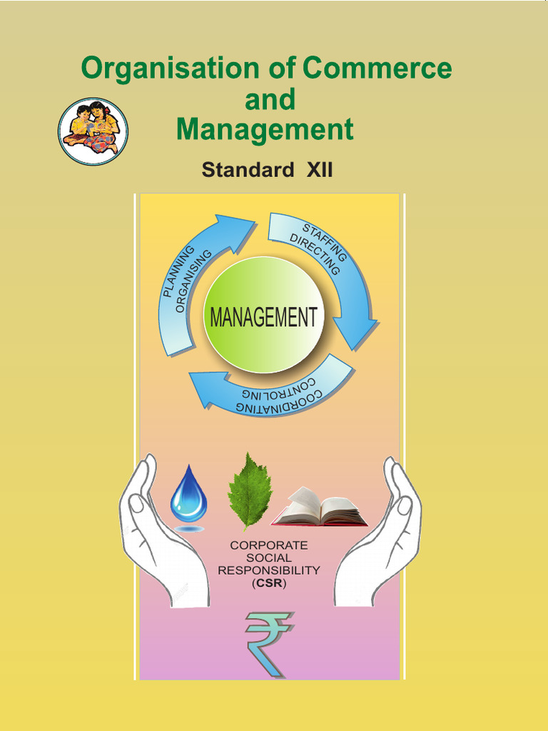 Standard XII Management Textbook Guide | PDF | Employment | Business