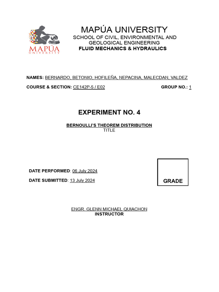 Lab Report 4 | PDF | Fluid Dynamics | Boundary Layer