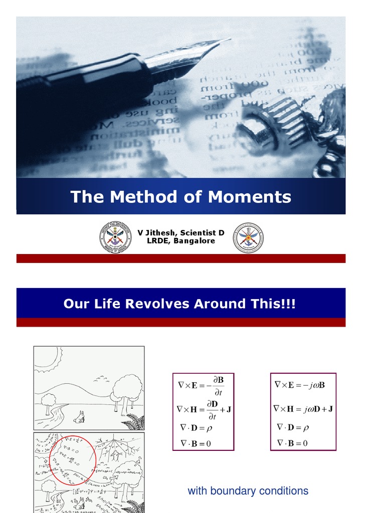Method of Moments | PDF | Computational Electromagnetics | Maxwell's ...