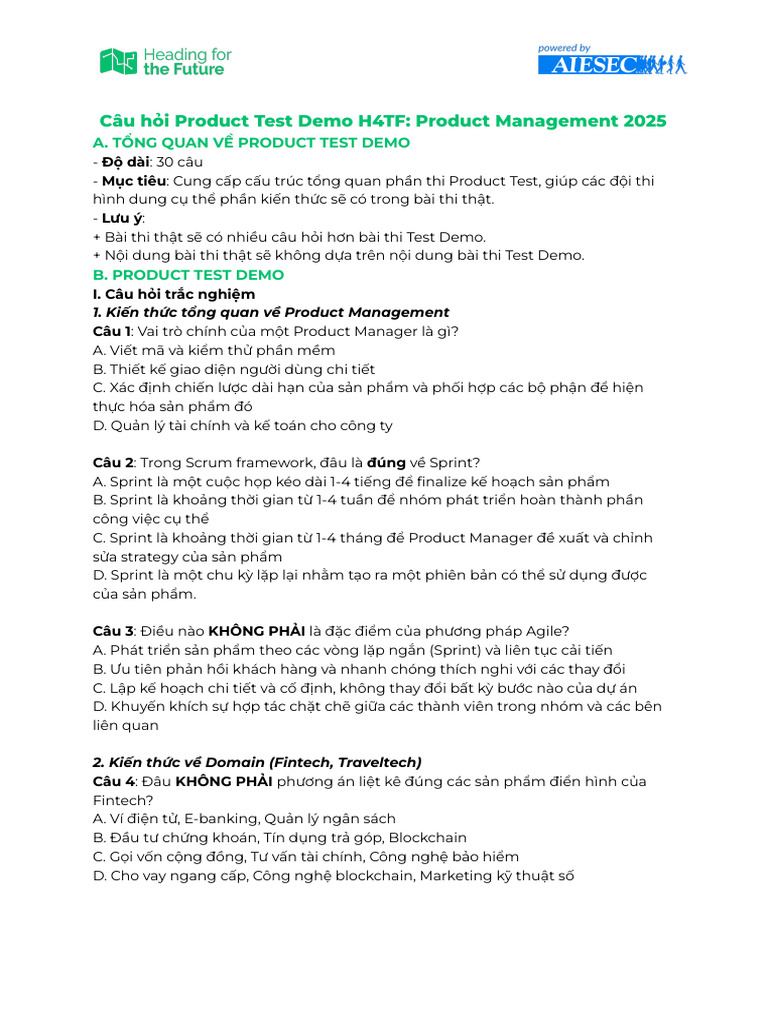 TestDemo-productTest -H4TF-PM -EwA Fruit Peak 2526 | PDF