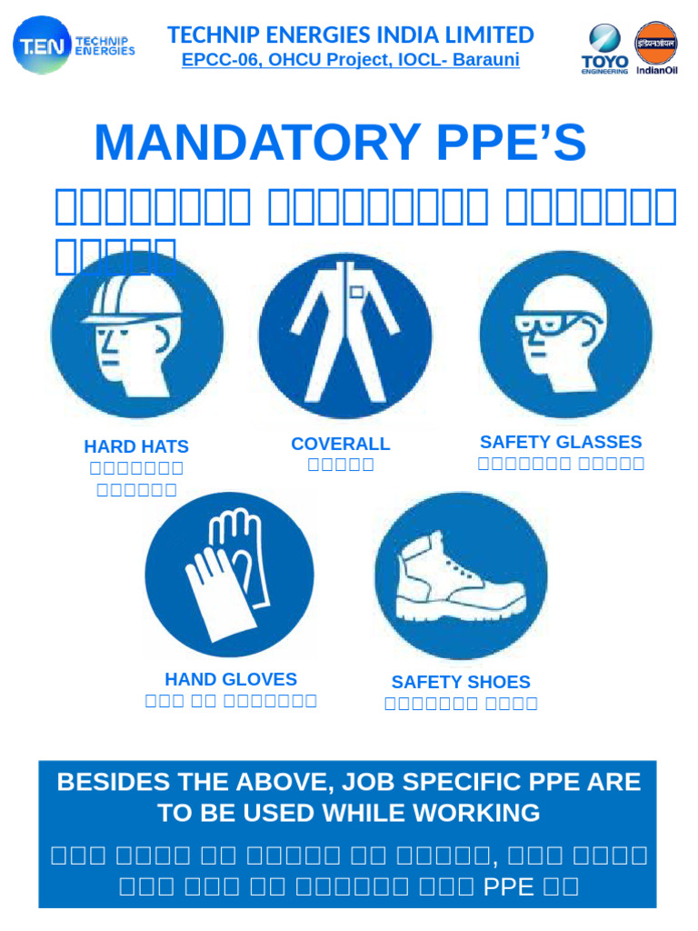 Mandatory PPE | PDF