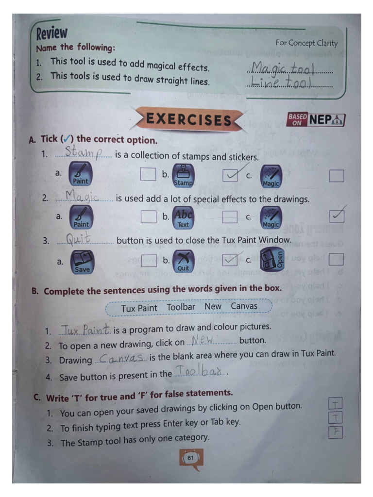 Computer - Class 2 | PDF