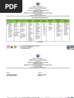 Acadience Reading Benchmark Goals Summary | PDF | Cognition | Human ...