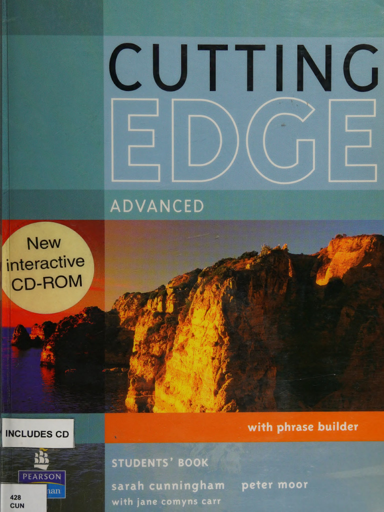 Cutting Edge Advanced Students Book and CD-ROM Pack -- Sarah Cunningham ...
