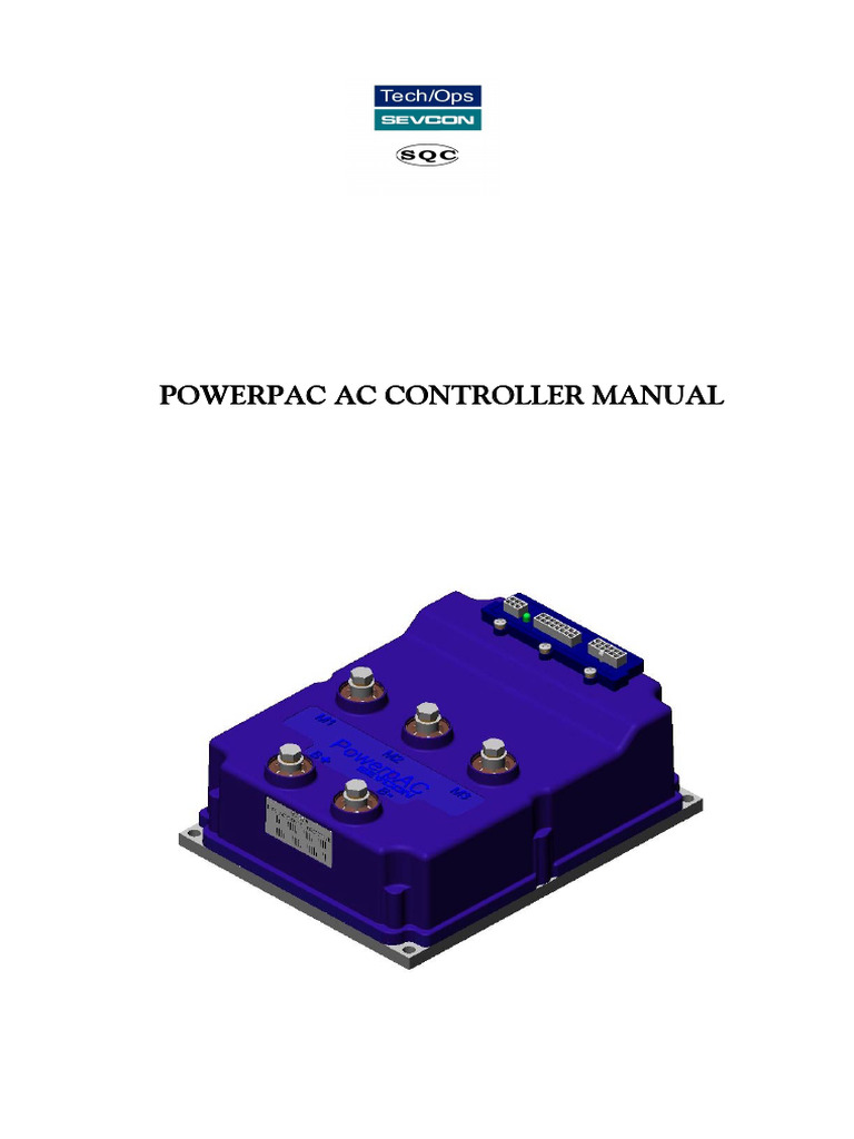 Powerpac Controllermanual-rev c | PDF | Electrical Network | Manual ...
