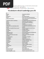 Complementos en Inglés y Español | PDF