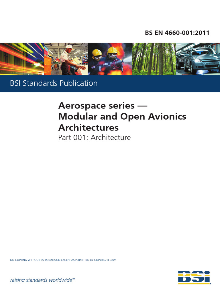 Modular Open Avionics Architecture Standard | PDF | Computing ...