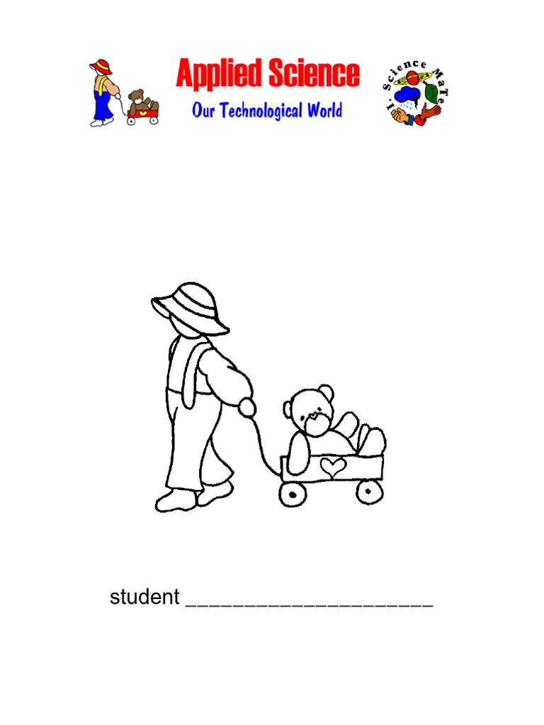 Student Workbook Full 2024 G1 Science | PDF | Rock (Geology) | Water Cycle