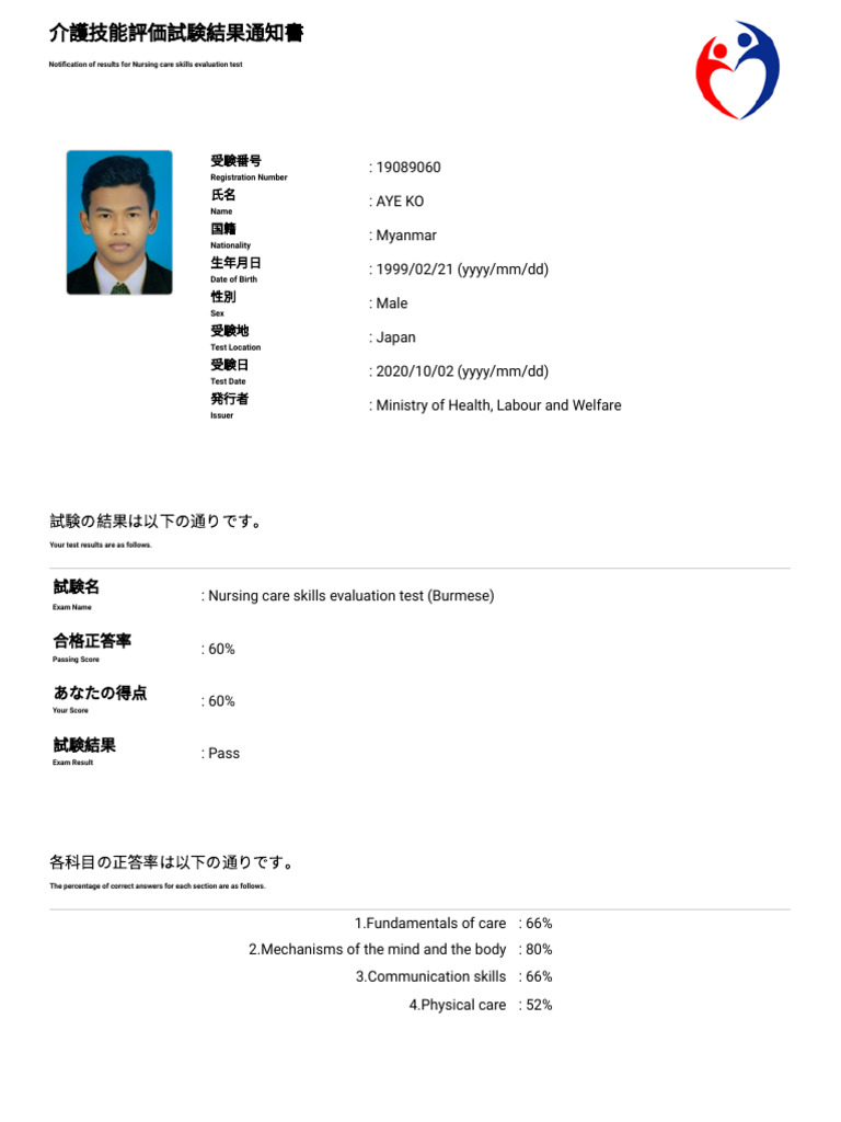 Prometric - Report View | PDF
