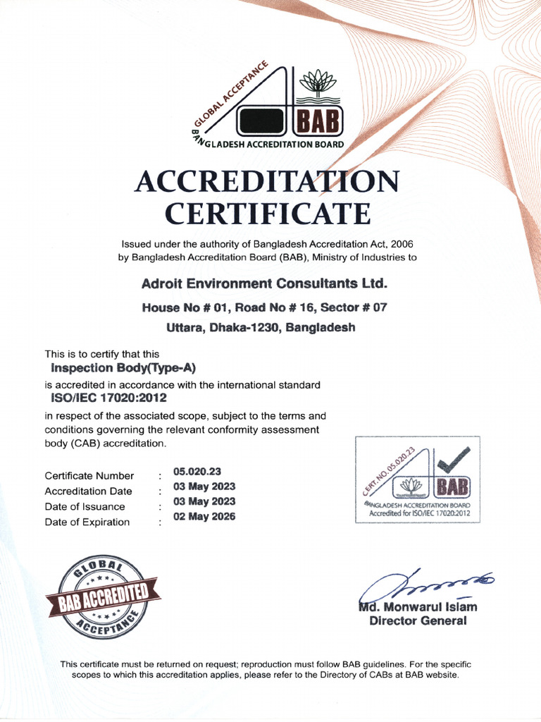 BAB Full Certificate-1 | PDF