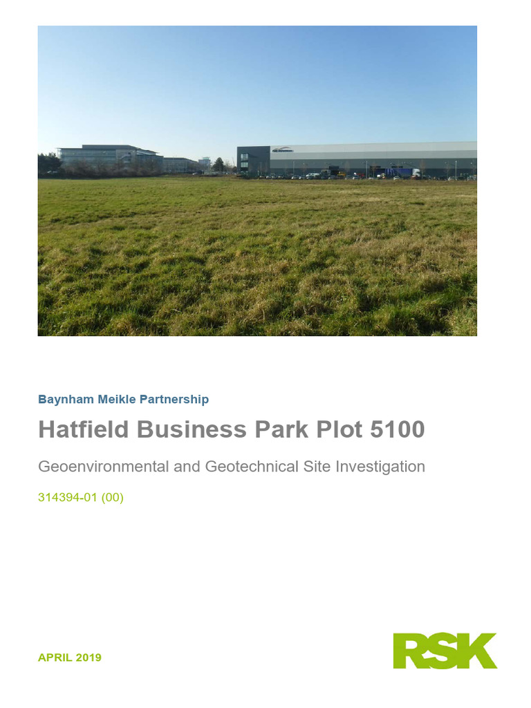 Geotechnical and Geoenvironmental Site Investigation - Part 1_Redacted ...