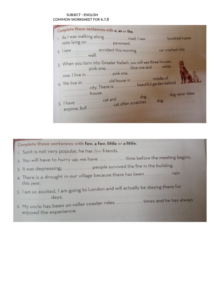 Common For 6,7,8 | PDF