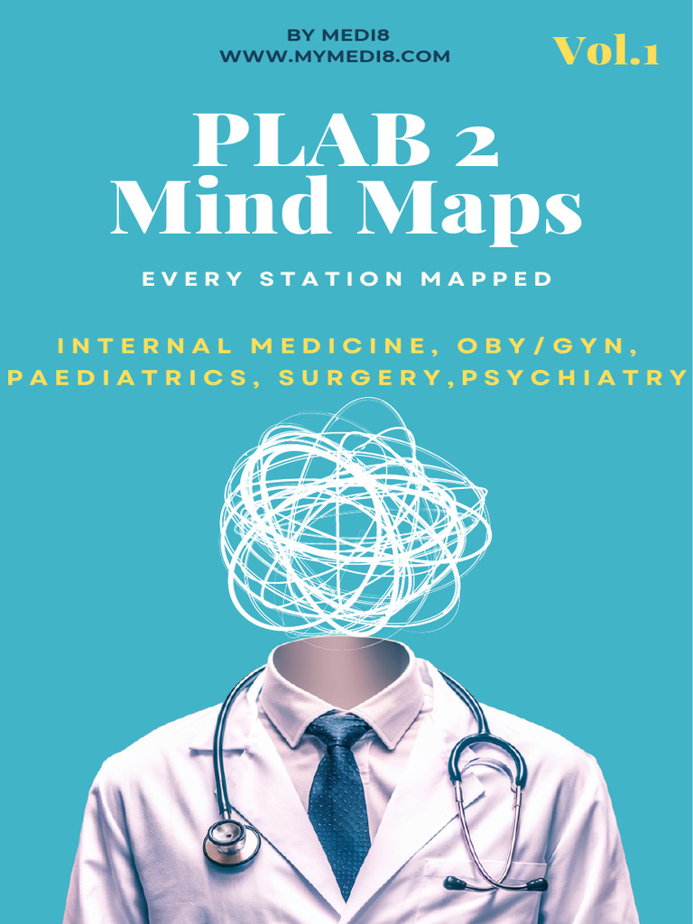 BOOK 3 mind maps PLAB 2 | PDF | Human Diseases And Disorders | Health Care