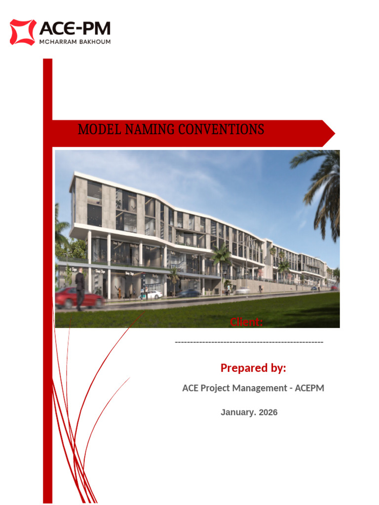 Model Naming Conventions Guide | PDF | Building Engineering | Civil ...