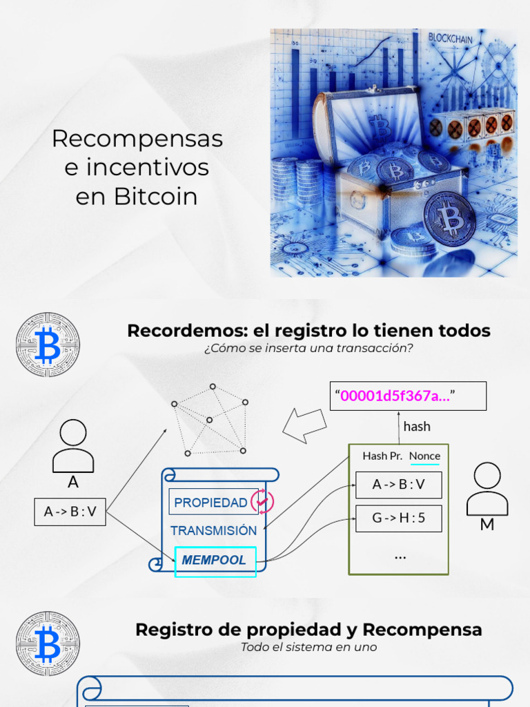 Recompensas e Incentivos en Bitcoin | PDF | Bitcoin