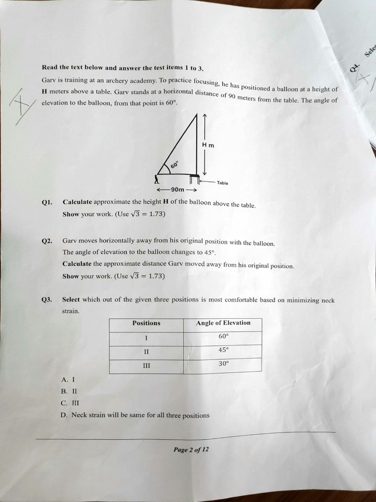 Pyq 10TH Maths | PDF