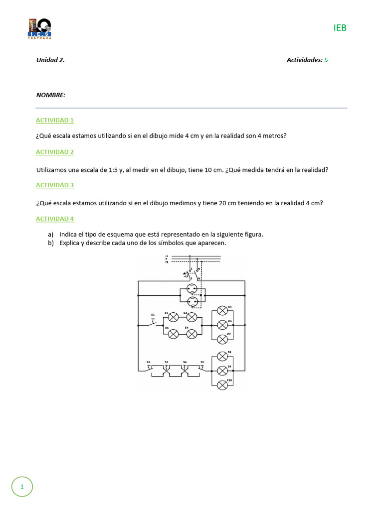 UD2. Ejercicios | PDF