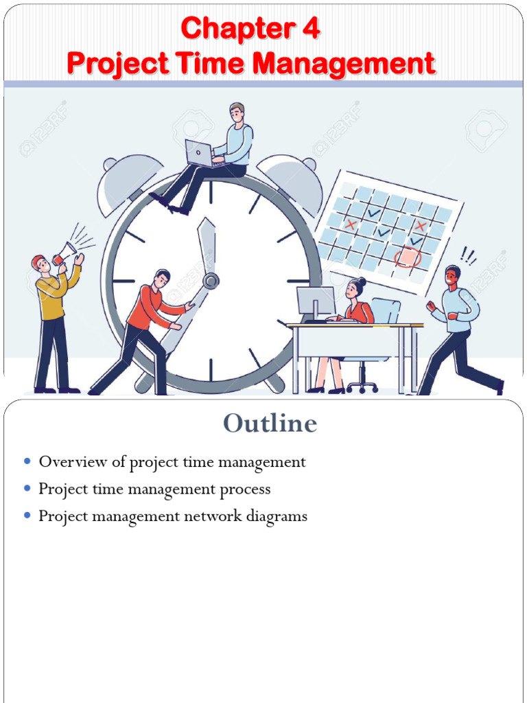ITPM Chapter-4 Time Managment | PDF | Project Management