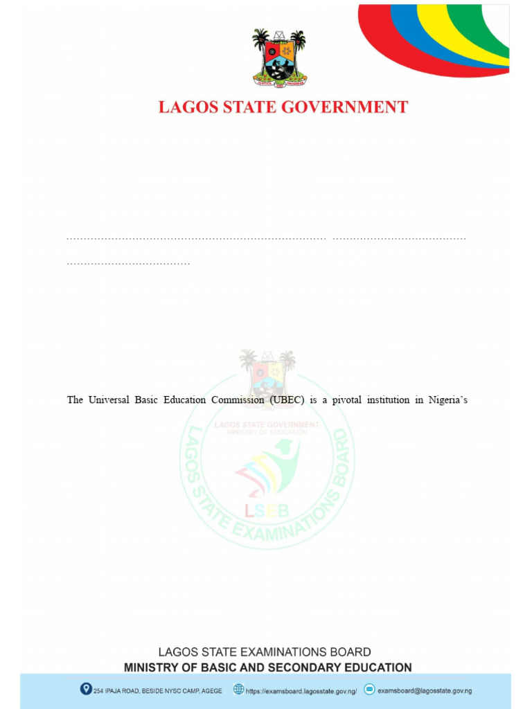 2026 UBE E-Registration Guidelines | PDF | Password