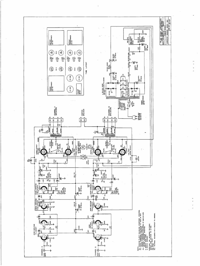 Pilot 248 Schematic | PDF