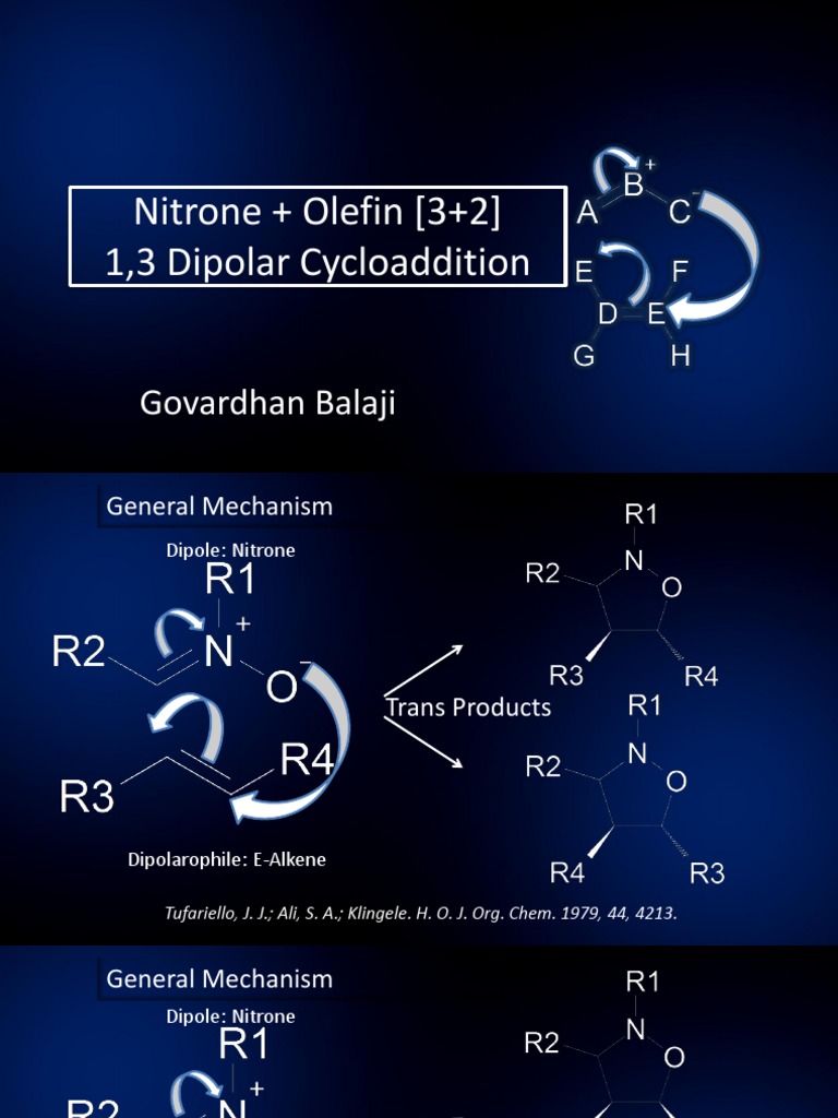 Nitrone + Olefin [3+2]