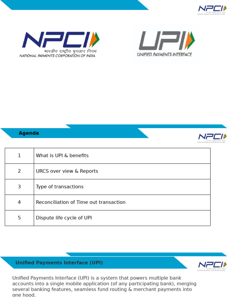 UPI Overview: Benefits & Transaction Types | PDF | Debit Card | Credit Card