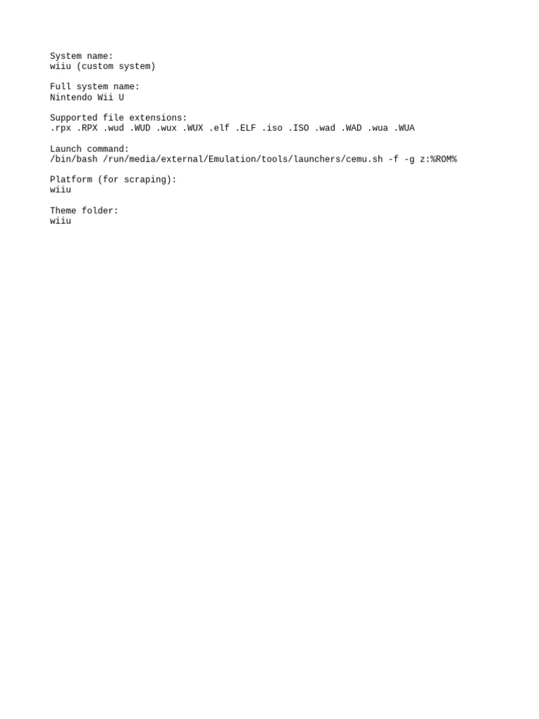 System Info | PDF