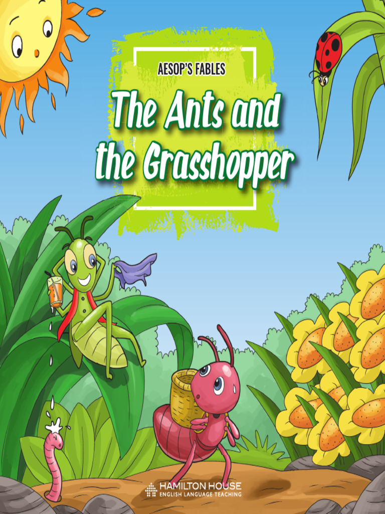 Aesop's Fables - Ants and The Grasshopper | PDF | Fable | Aesop's Fables