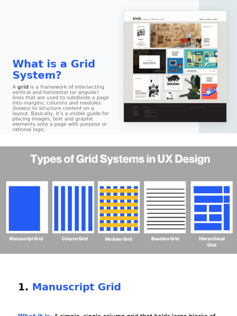 Intro To Grids | PDF | Page Layout | Communication Design